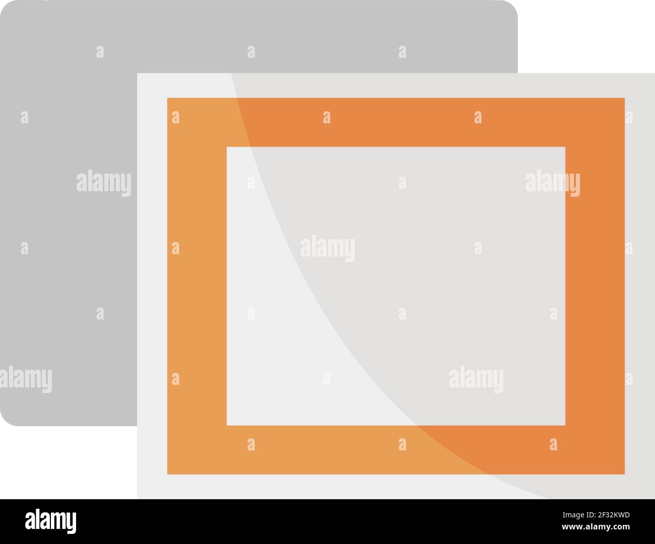 Blank picture vector vectors hi-res stock photography and images - Alamy