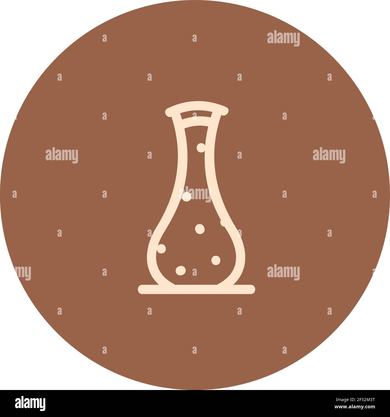 Ancient flower vase, illustration, vector on a white background Stock ...