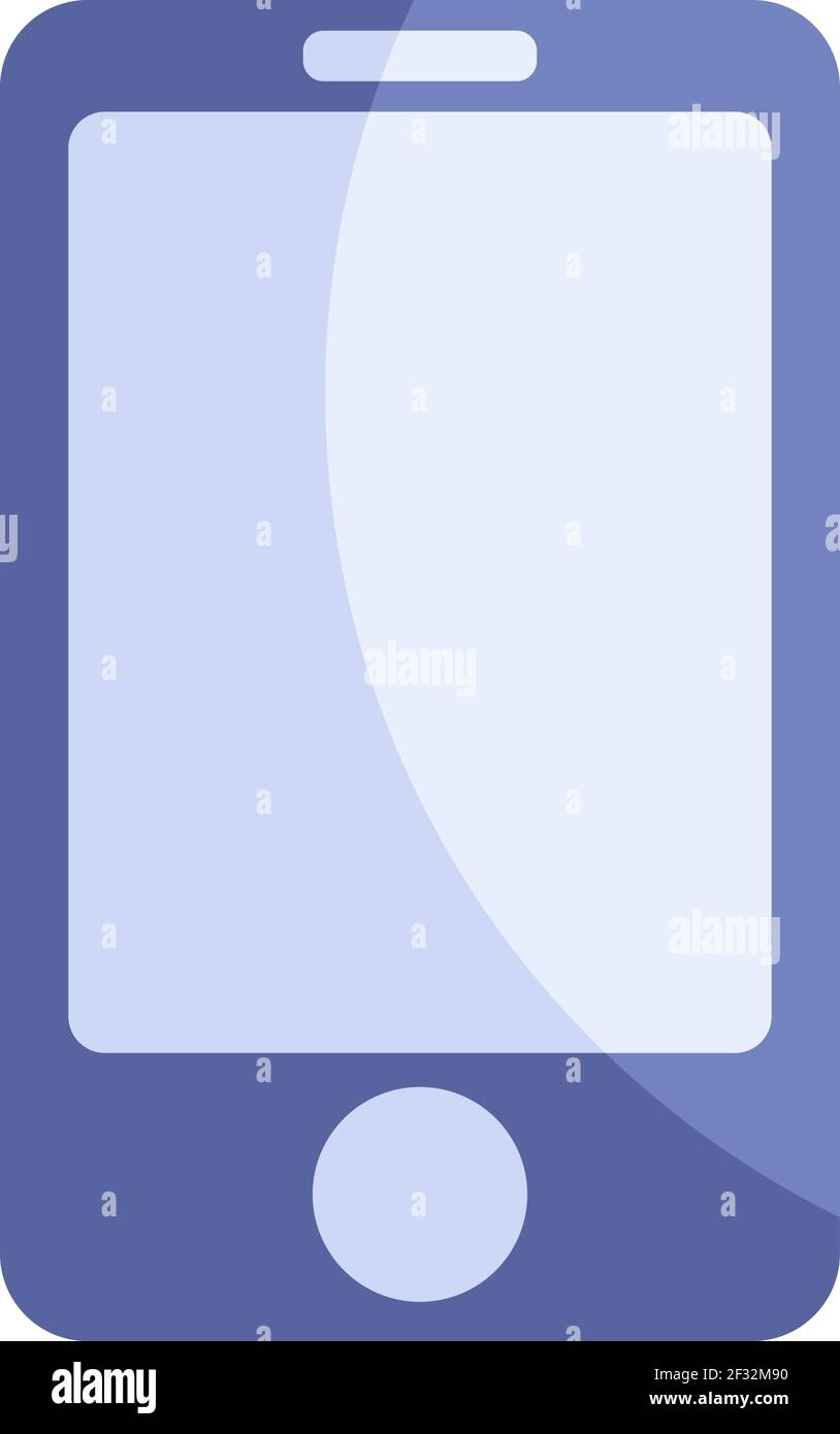 Mobile application white mockup Stock Vector Images - Alamy