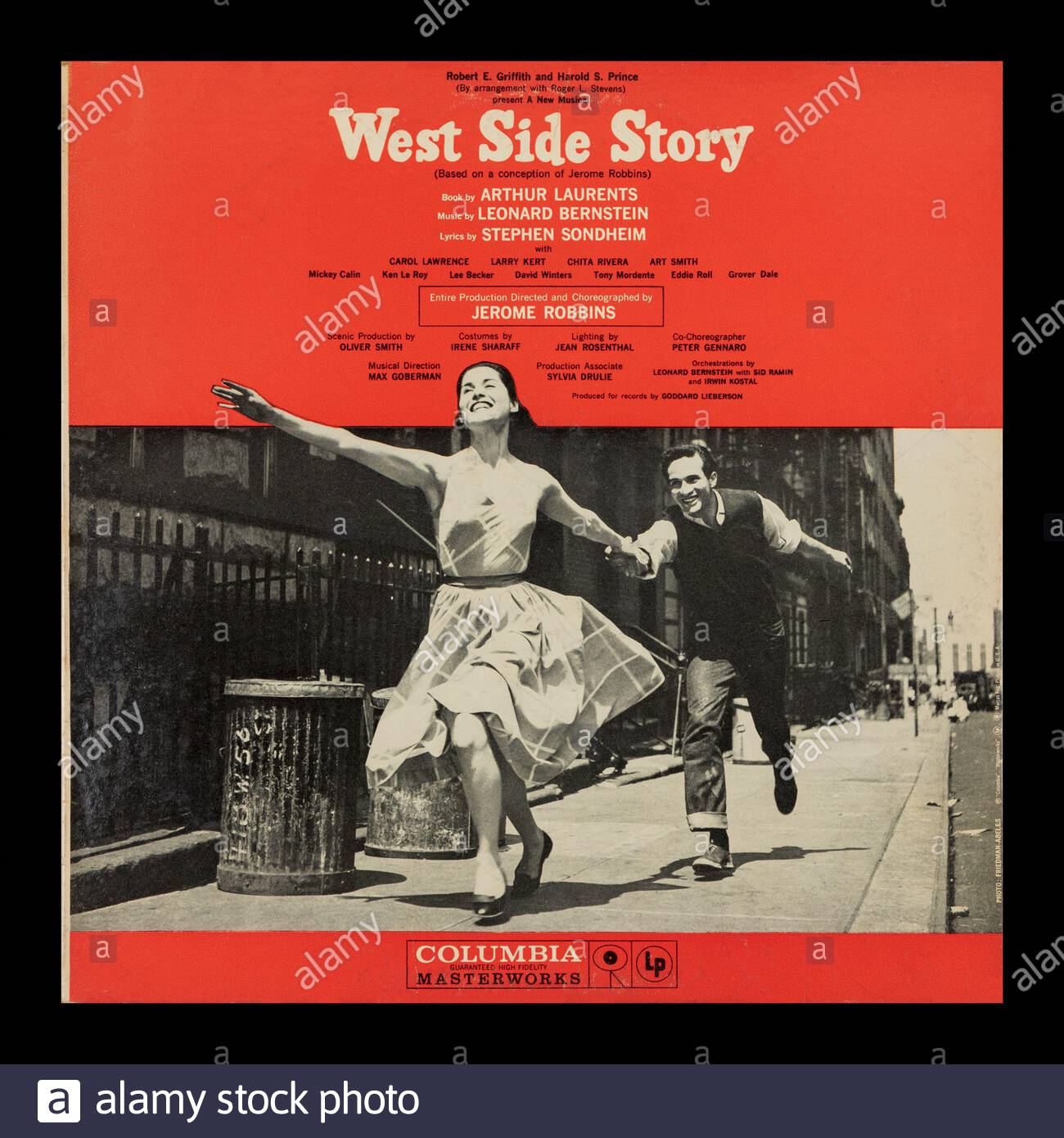 Leonard Bernstein West Side Story High Resolution Stock Photography and ...