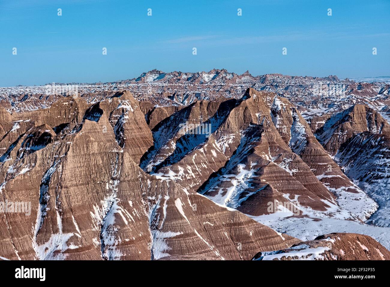 Badlands landscapes hi-res stock photography and images - Alamy