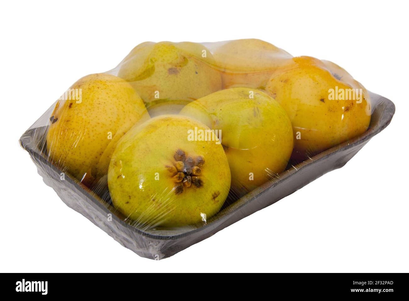 Fruit packed in plastic Cut Out Stock Images & Pictures - Alamy