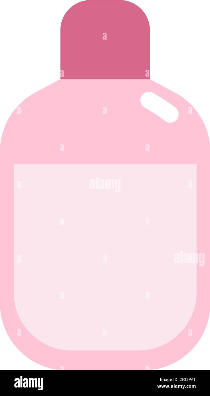 Face tonic, illustration, vector on a white background Stock Vector ...