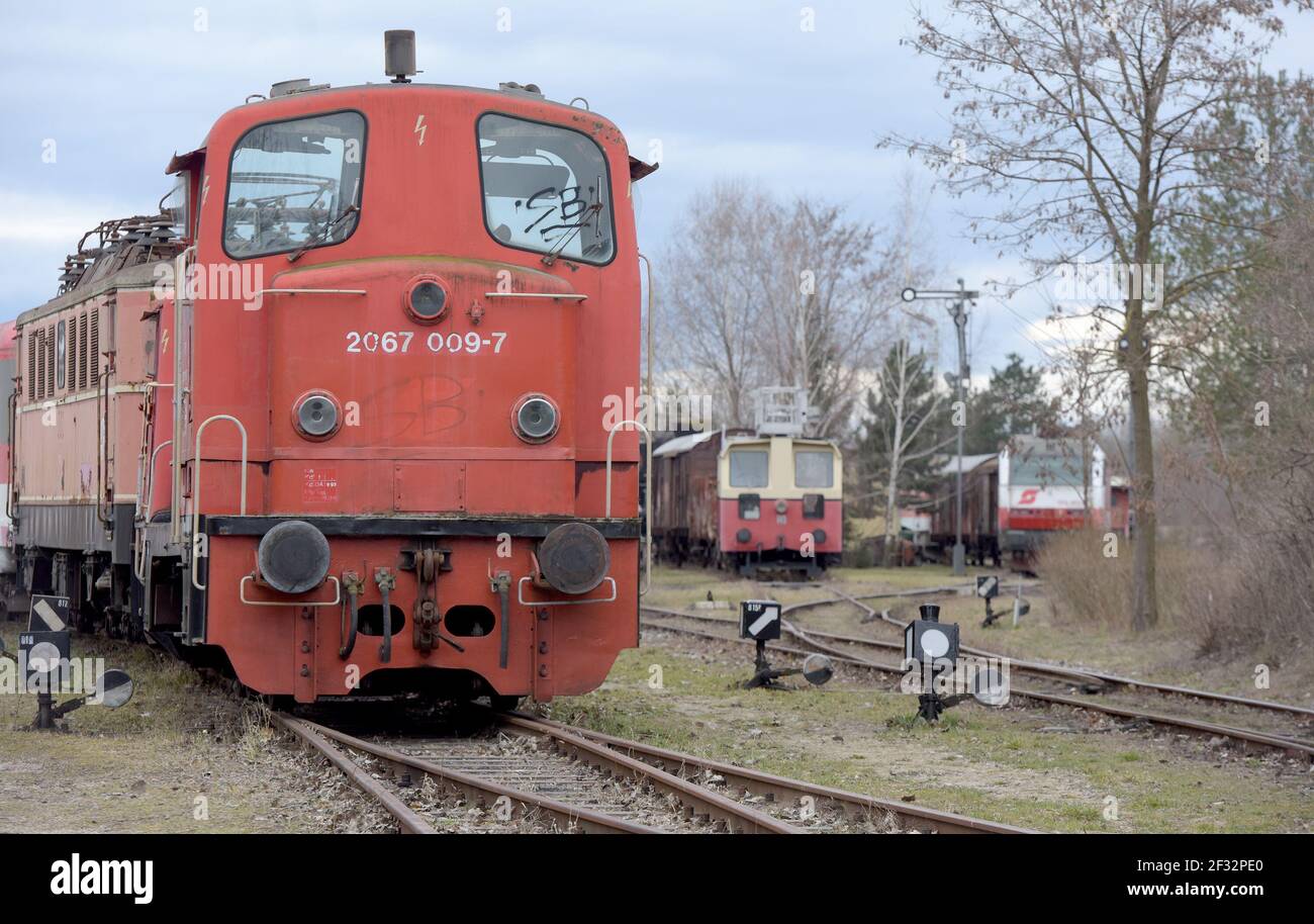 Strasshof An Der Nordbahn, Austria. 14th Mar, 2021. Photo taken on ...