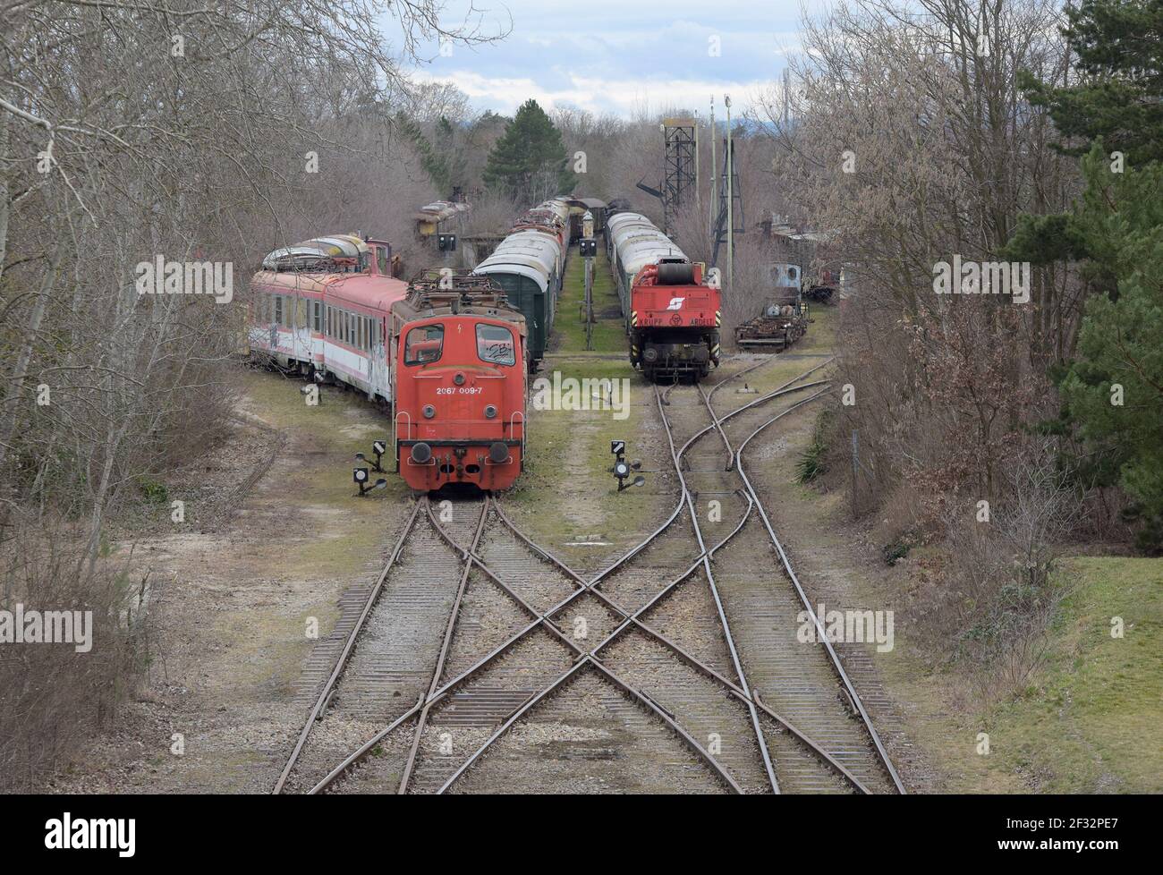 Strasshof An Der Nordbahn, Austria. 14th Mar, 2021. Photo taken on ...