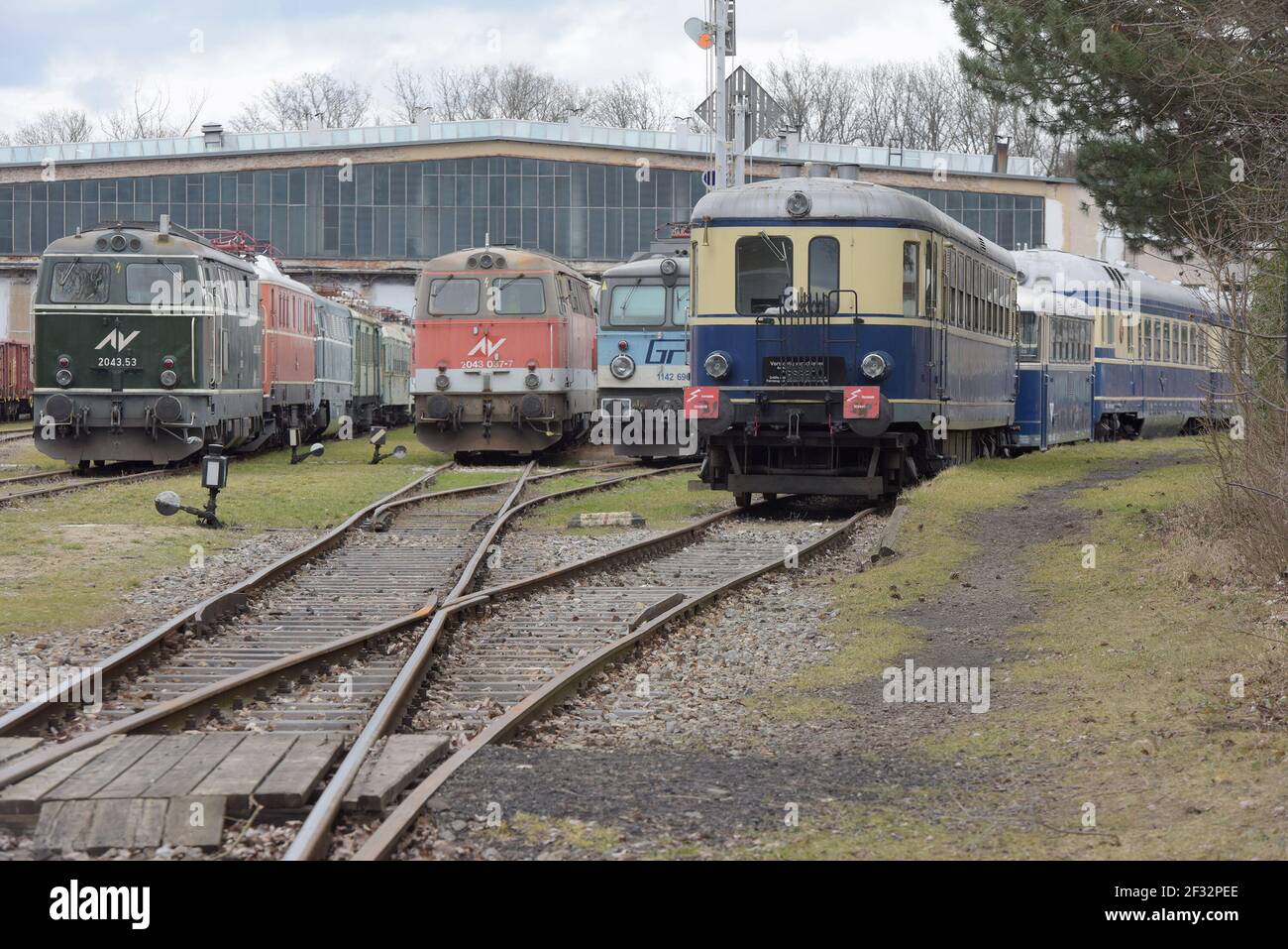 Strasshof An Der Nordbahn, Austria. 14th Mar, 2021. Photo taken on ...