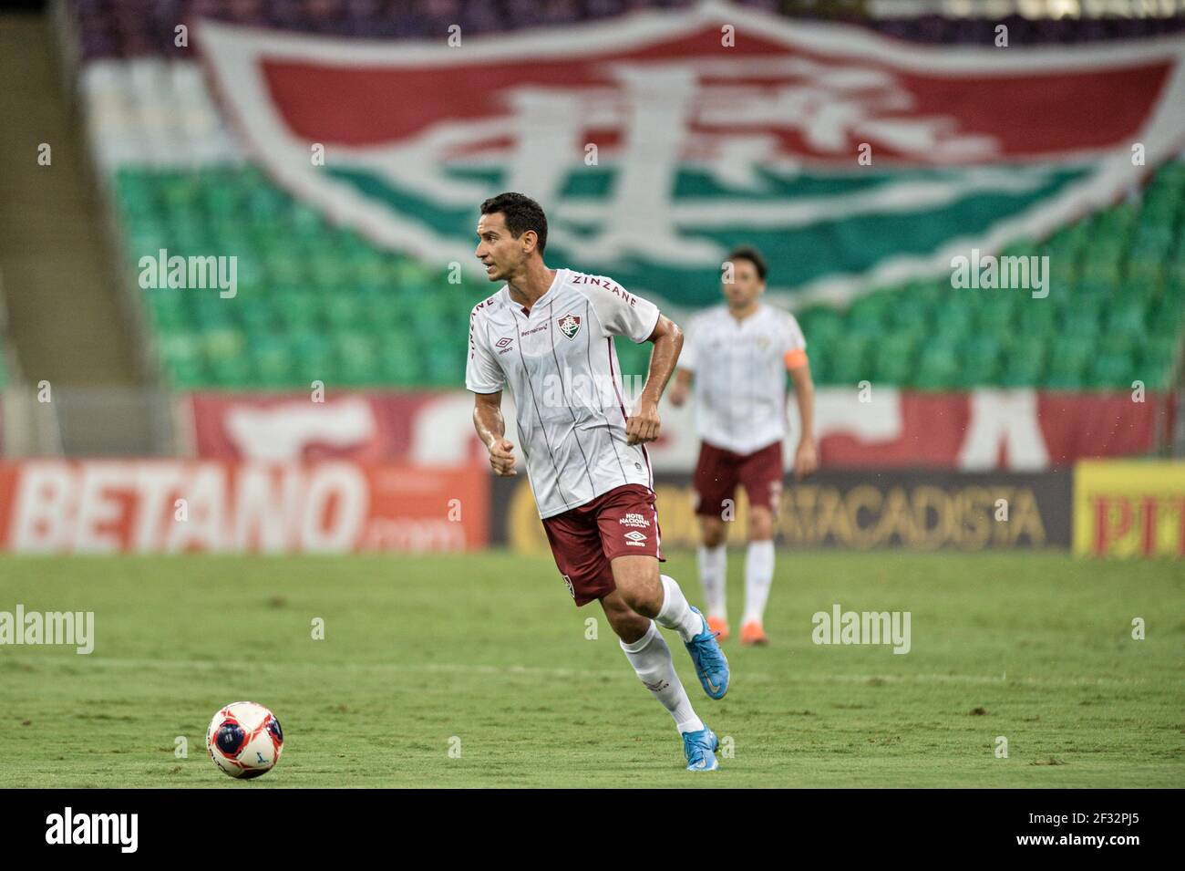 Rio De Janeiro, Brazil. 14th Mar, 2021. Paulo Henrique Ganso during ...