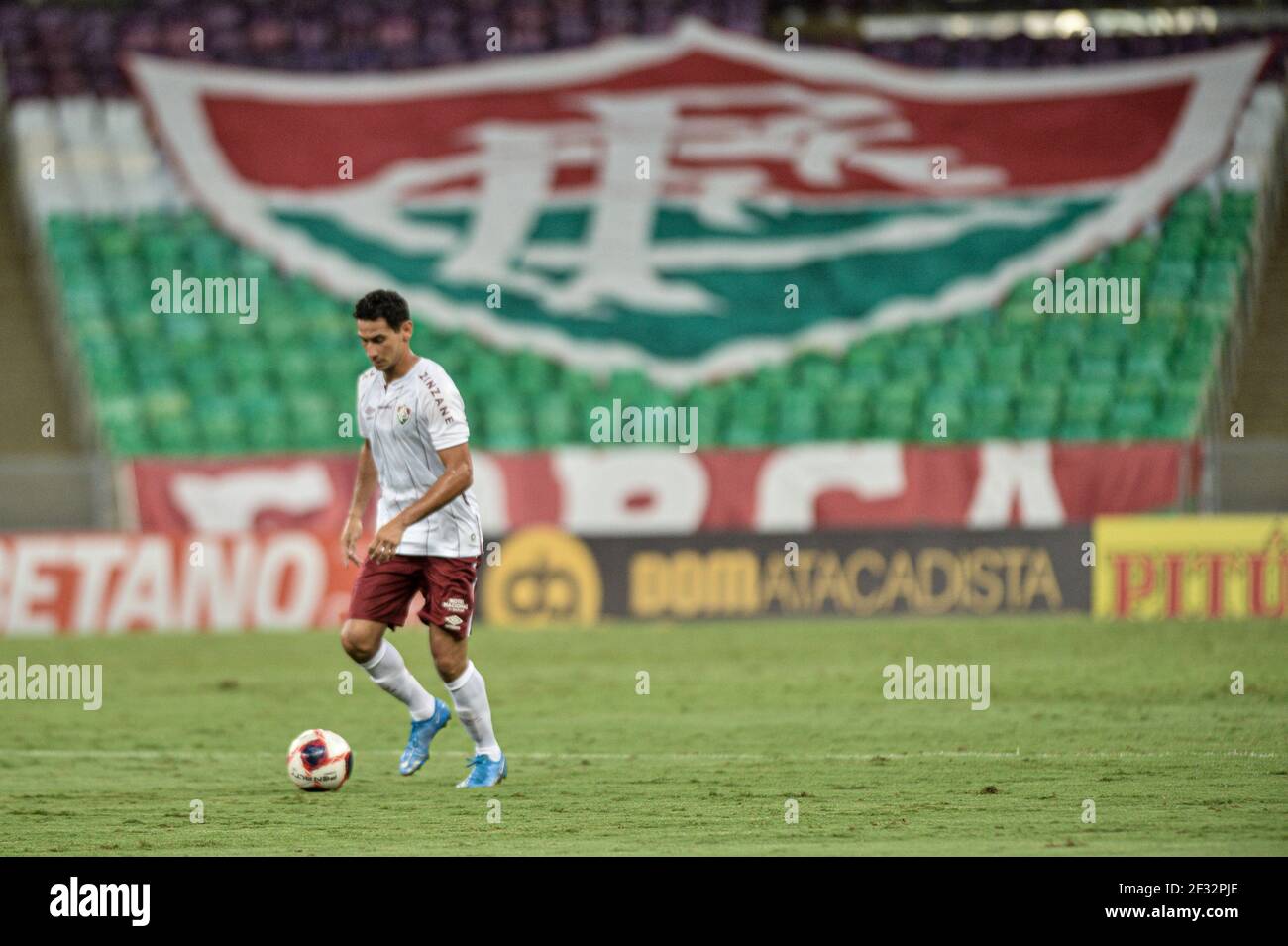 Rio De Janeiro, Brazil. 14th Mar, 2021. Paulo Henrique Ganso during ...