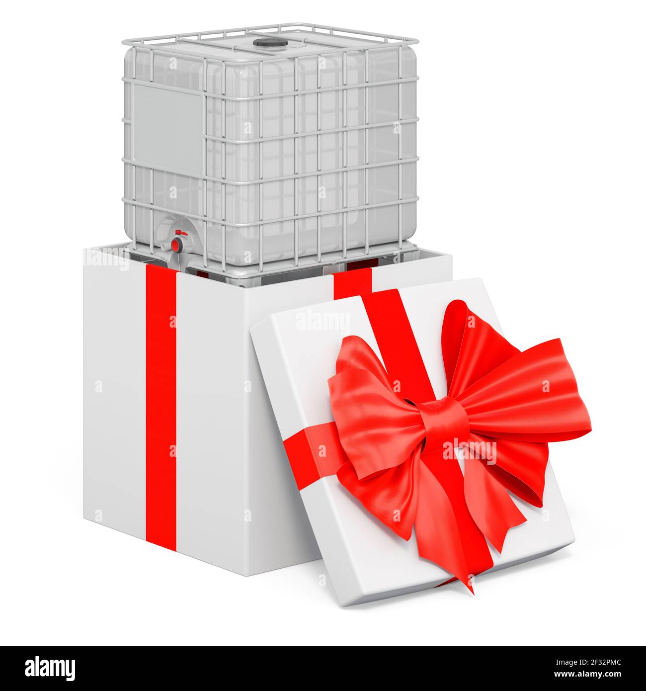 Ibc intermediate bulk container hi-res stock photography and images - Alamy