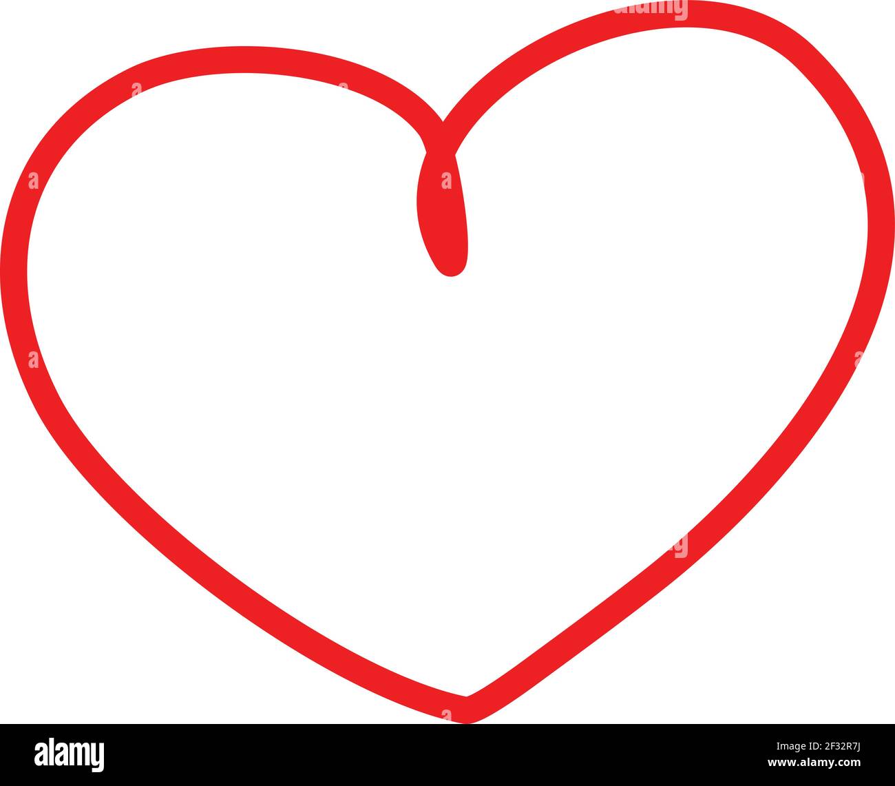 Thin heart on abstract hi-res stock photography and images - Alamy