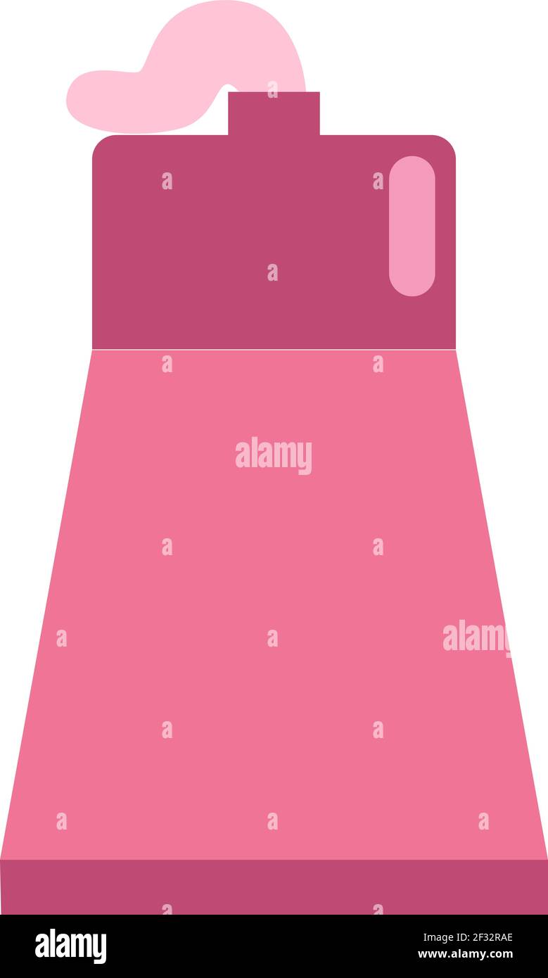 Face scrub, illustration, vector on a white background Stock Vector ...