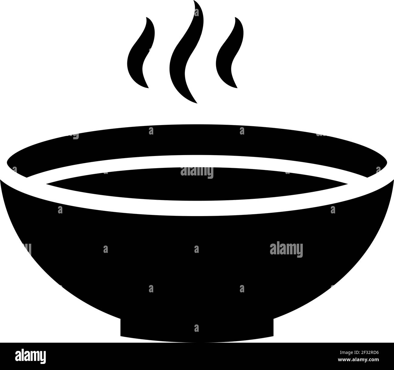 Chicken vegetable soup spoon Stock Vector Images - Alamy