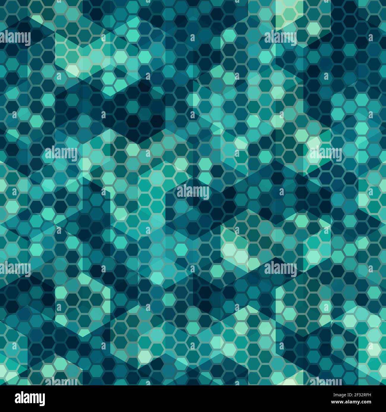 Texture military marine blue colors naval camouflage seamless pattern ...