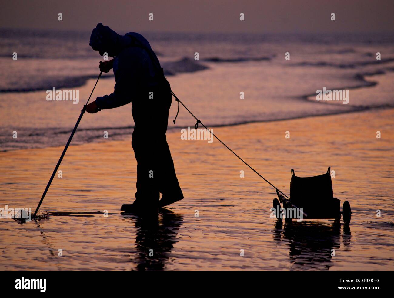 Bait digging beach hi-res stock photography and images - Alamy