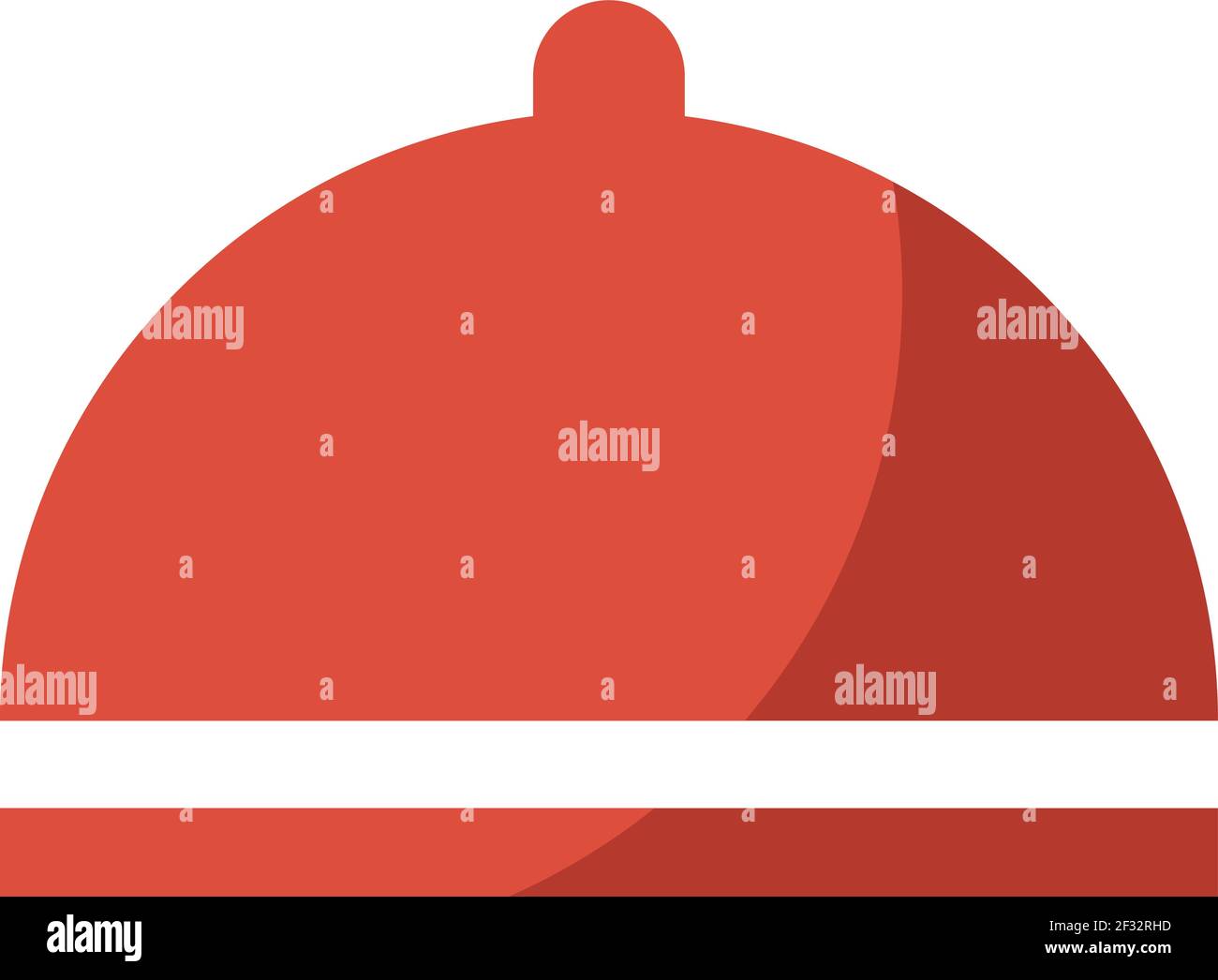 Fast food on tray Stock Vector Images - Alamy