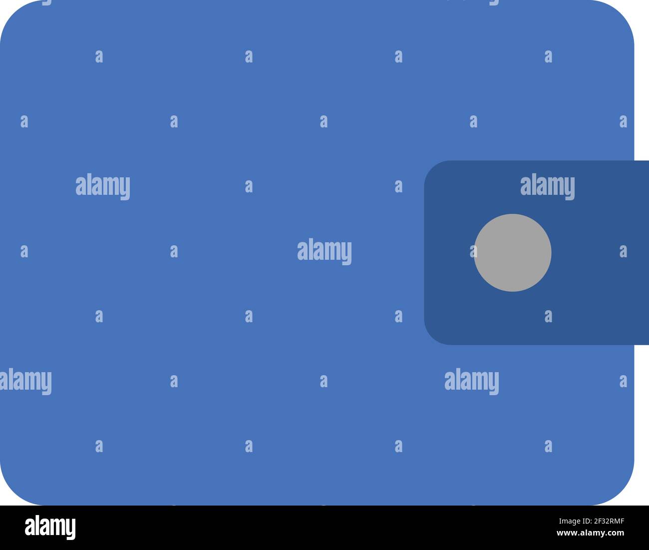 Dollar wallet on blue hi-res stock photography and images - Alamy