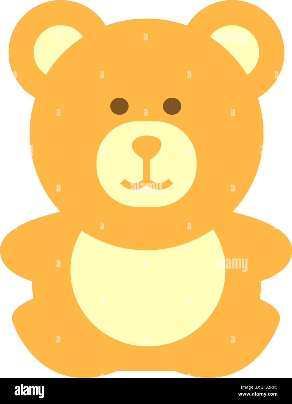 Cartoon bear background hi-res stock photography and images - Alamy