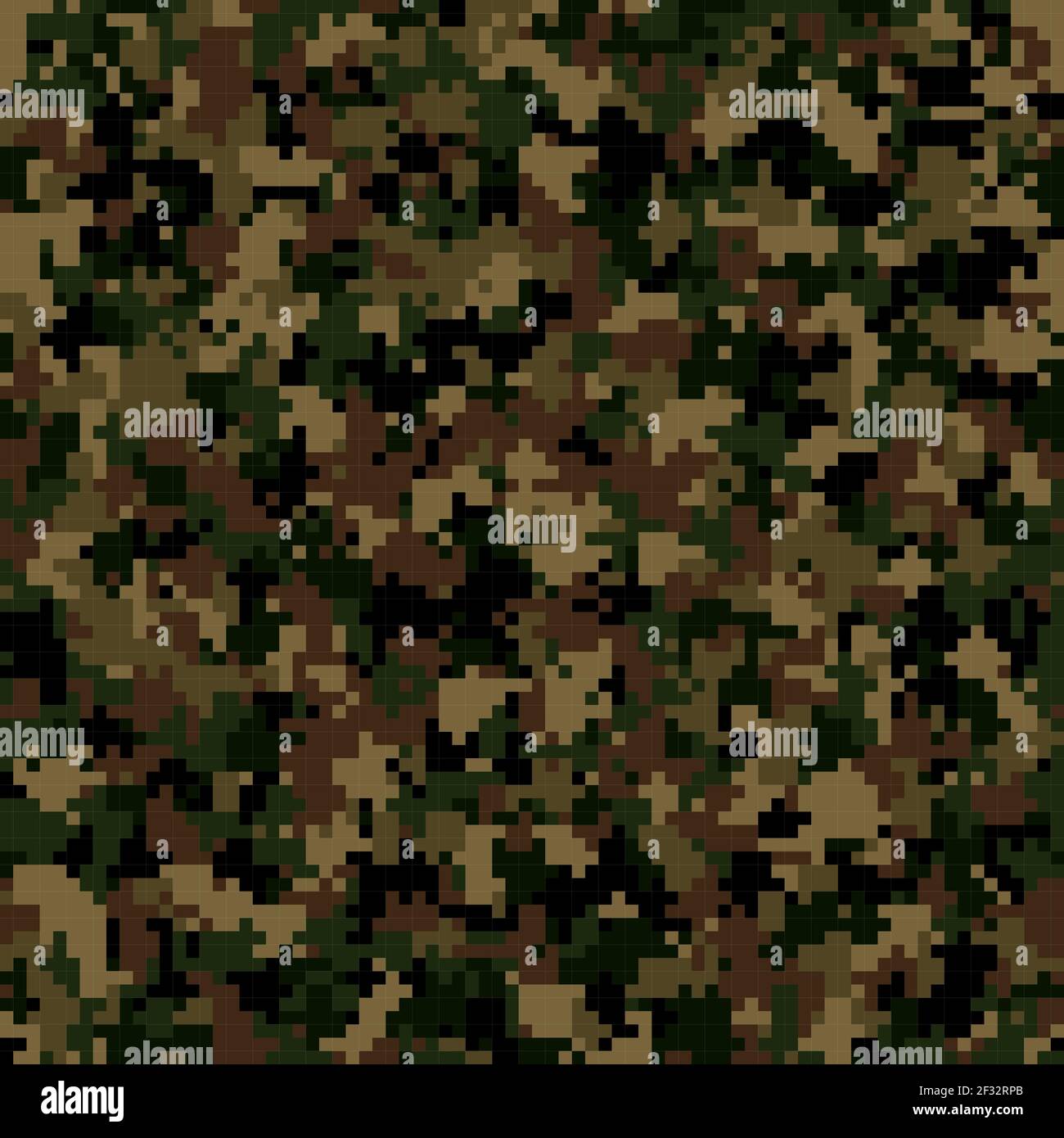 Texture military camouflage seamless pattern. Abstract army vector ...
