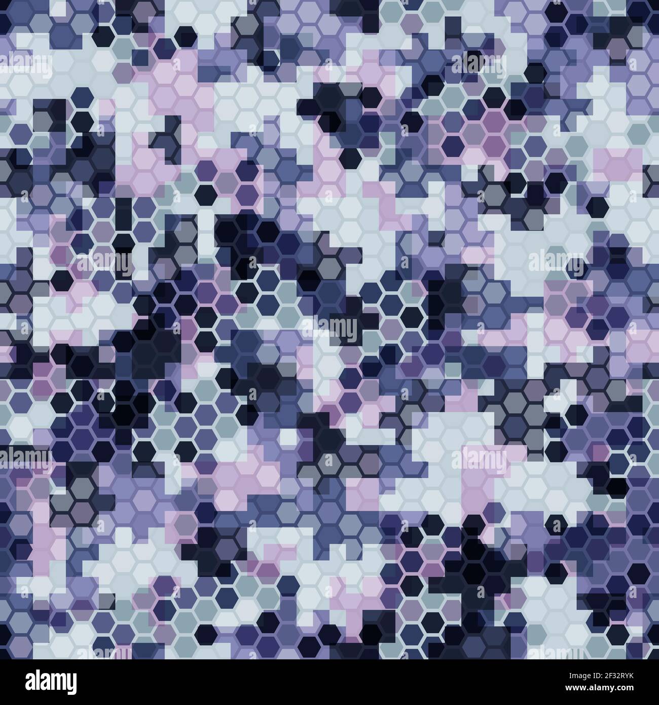 Seamless digital urban police camo texture for army or hunting textile ...