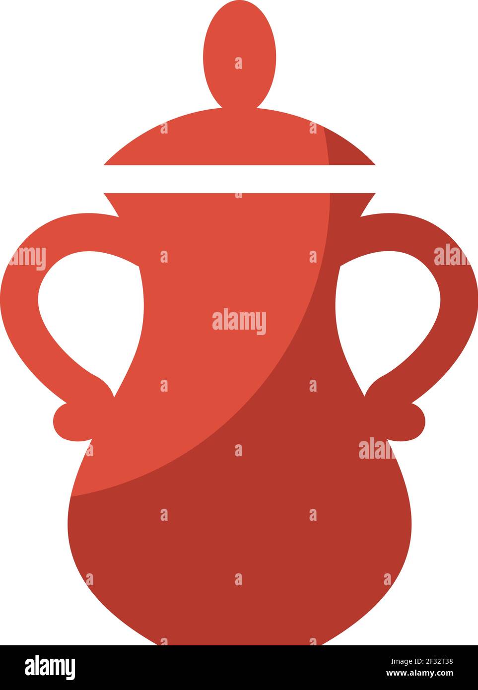 Red bowl vector vectors Cut Out Stock Images & Pictures - Alamy