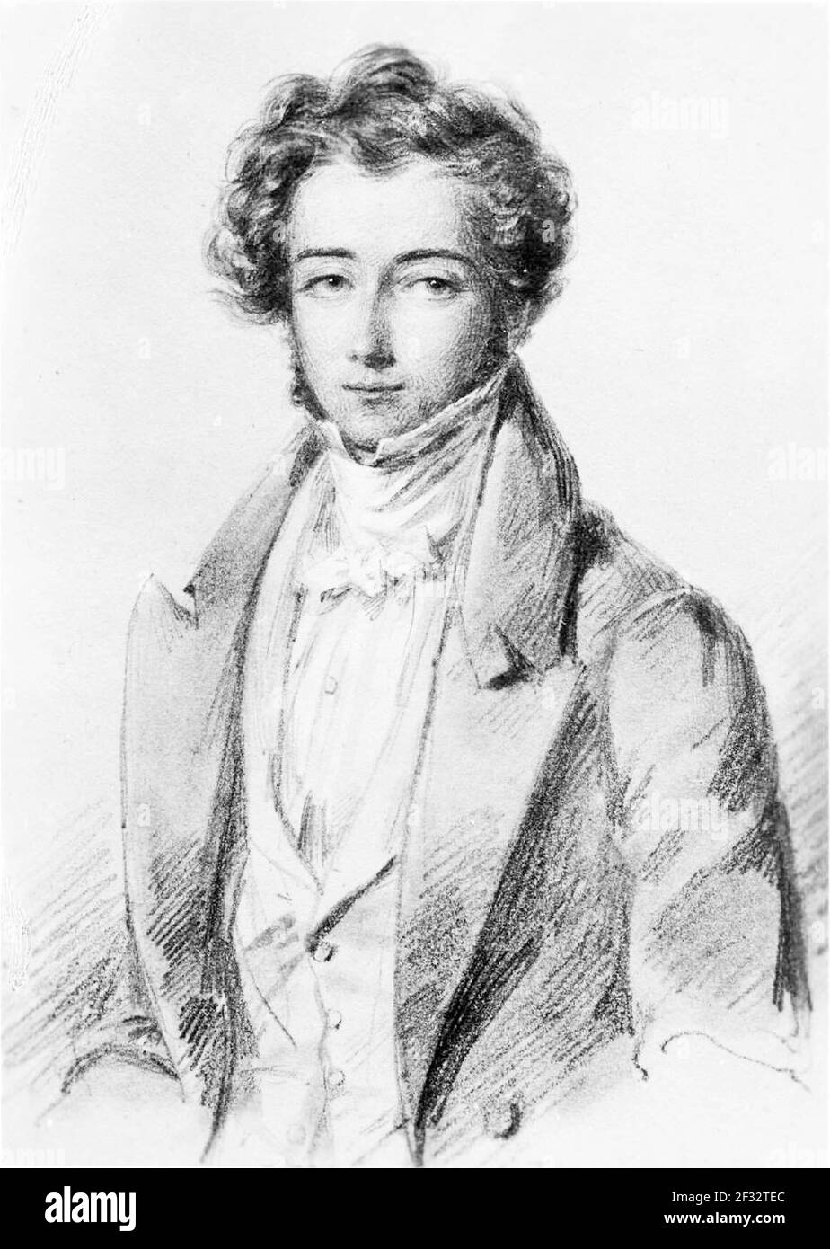 Alexis charles henri clerel de tocqueville hi-res stock photography and ...