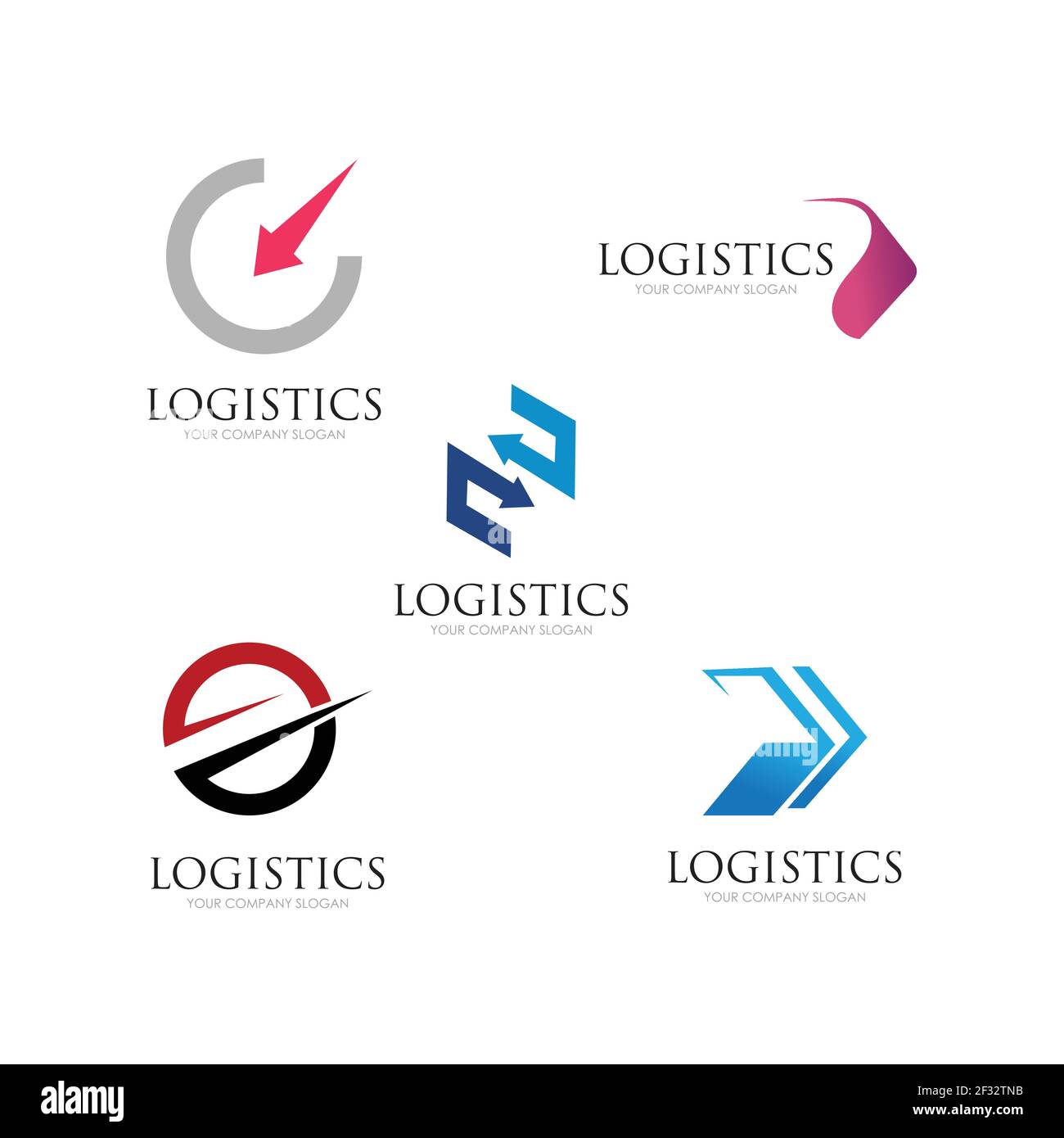 Logistics Company Logo