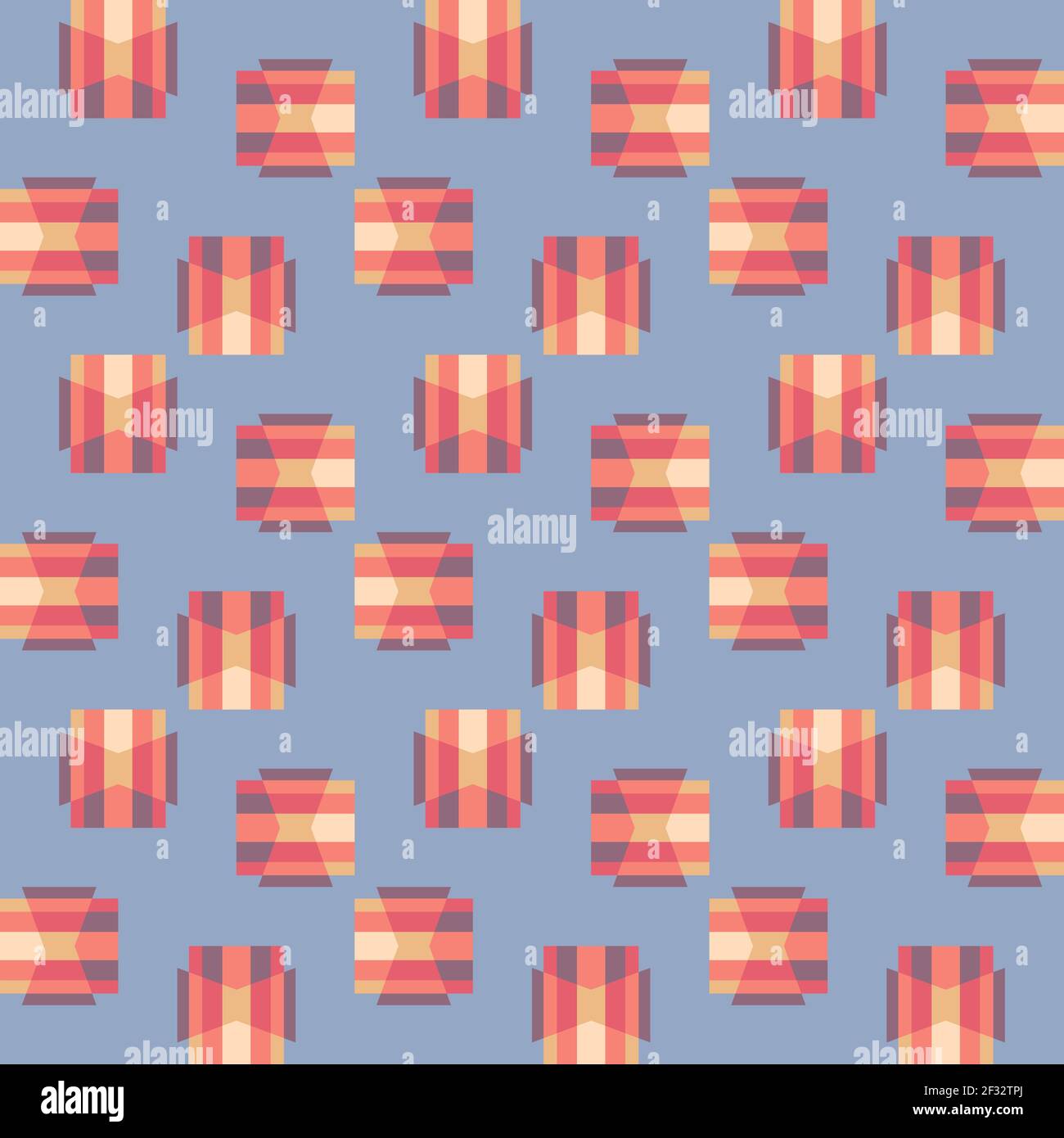 Decorative seamless pattern for web, advertising, textiles, prints or ...
