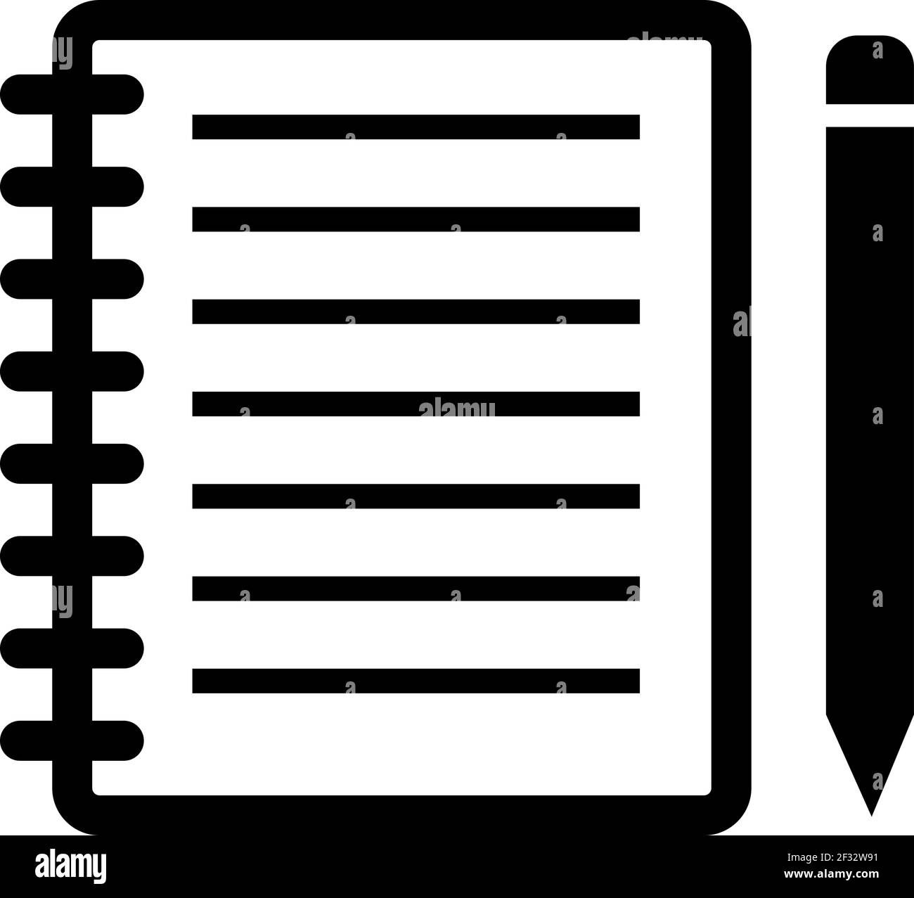 School exercise book cover Stock Vector Images - Alamy