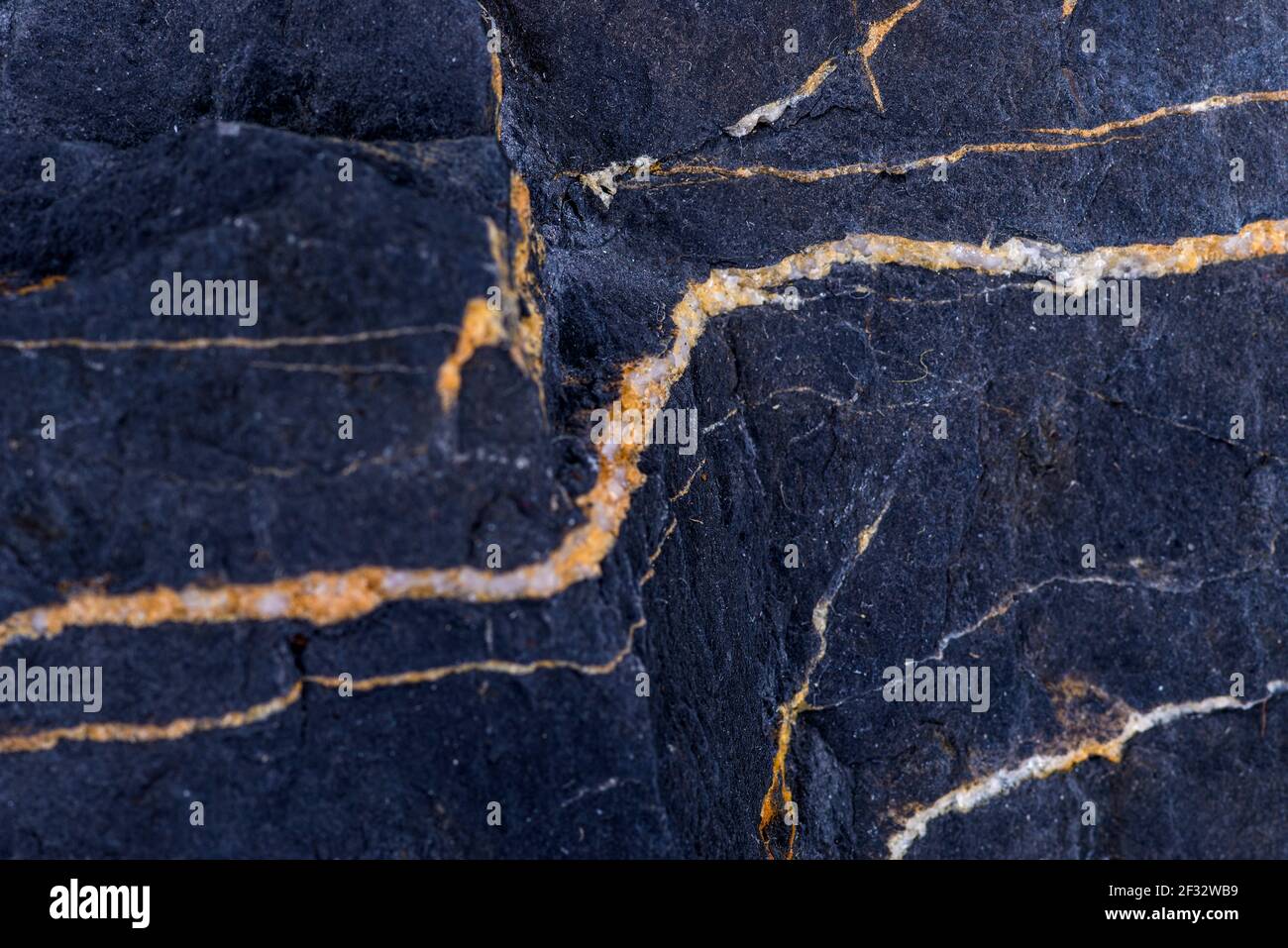 Devonian slate hi-res stock photography and images - Alamy