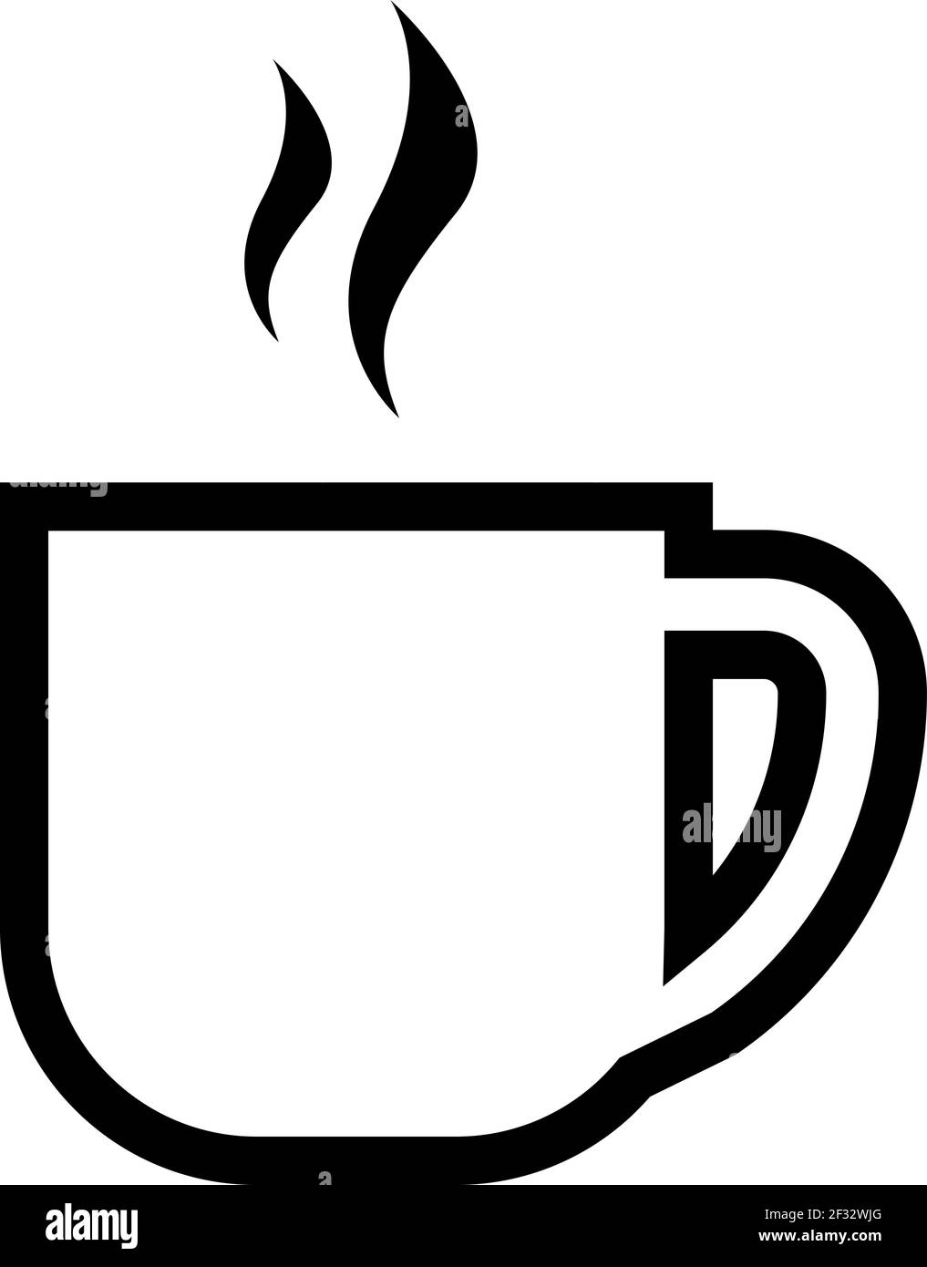 School tea, illustration, vector on a white background Stock Vector ...