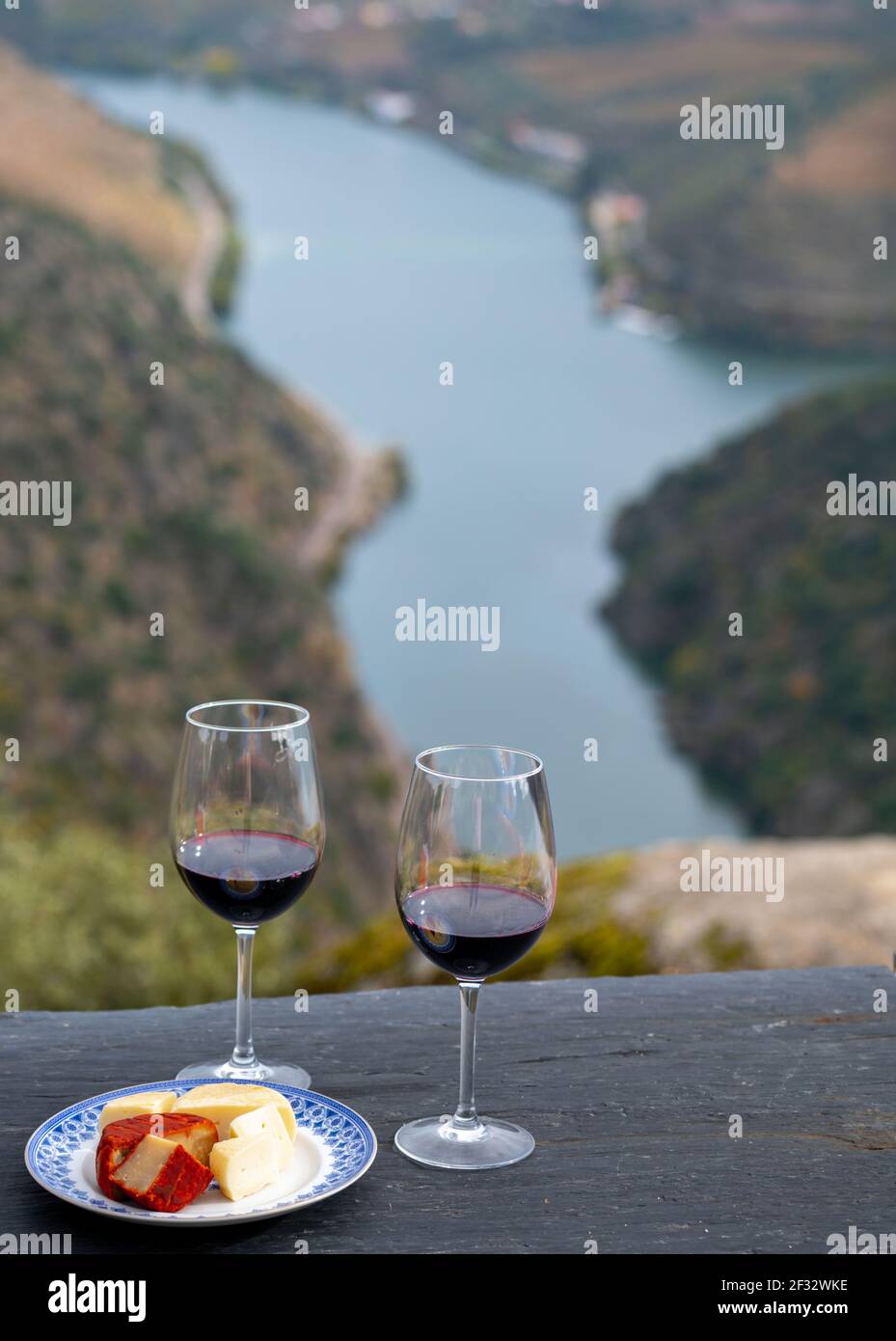 Port wine and cheese tasting cellar hi-res stock photography and images ...