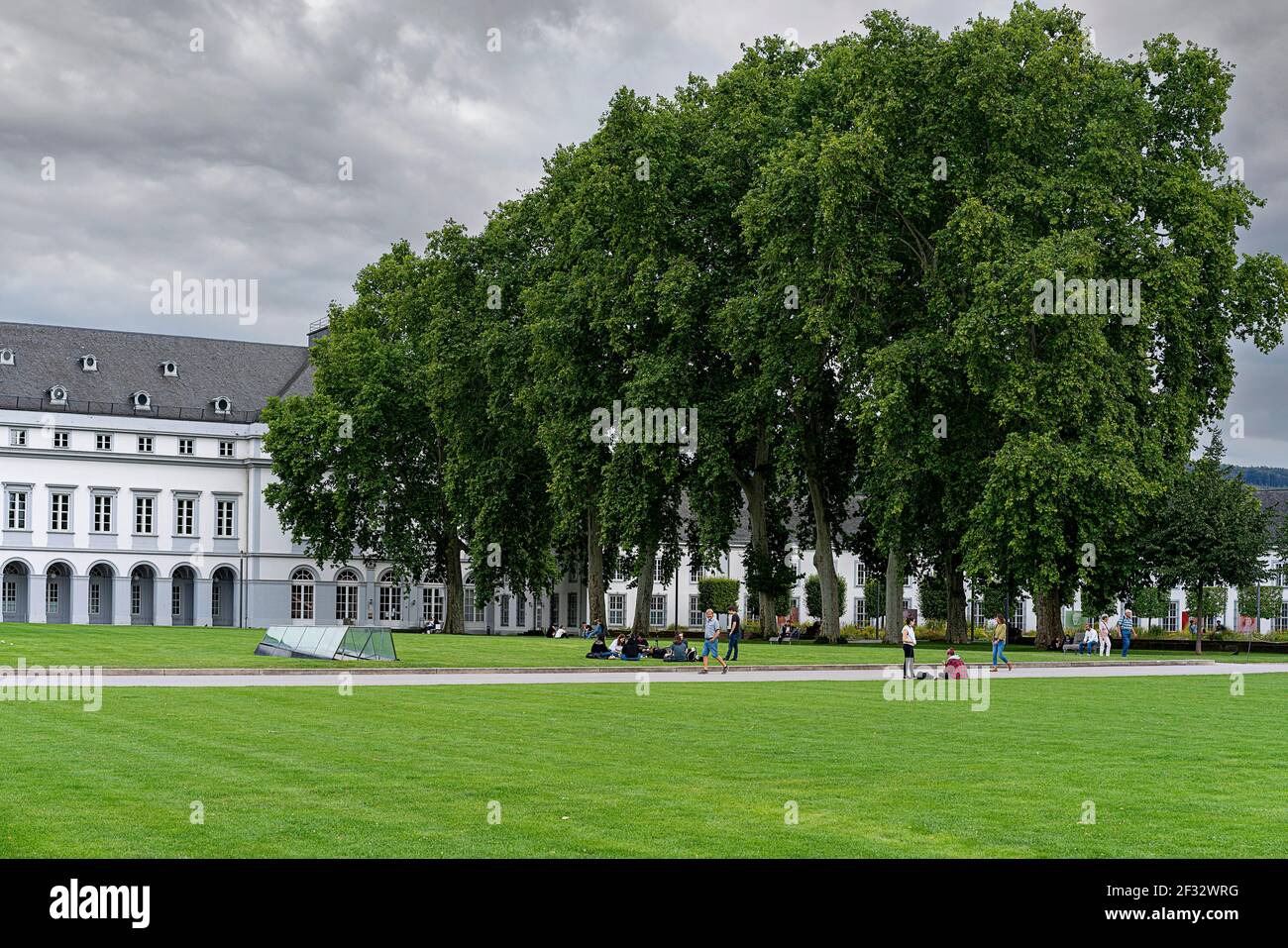City hall koblenz hi-res stock photography and images - Alamy
