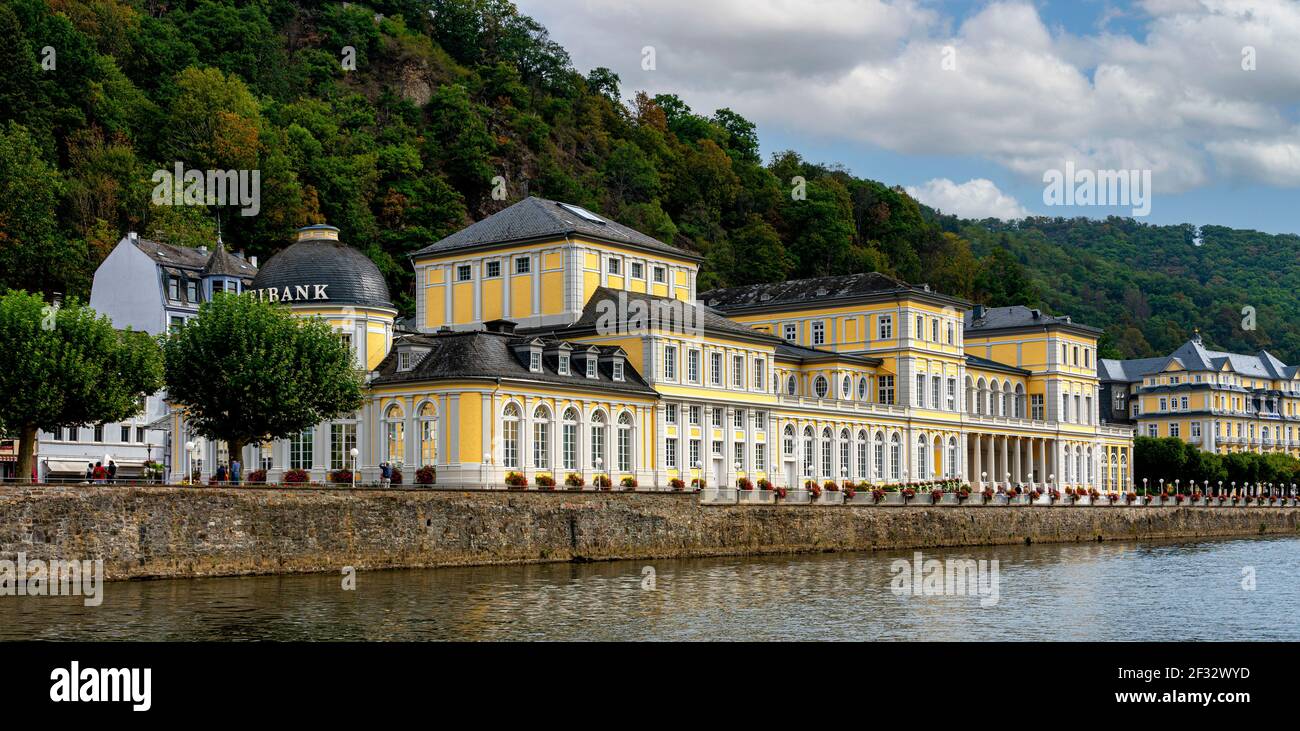 Architecture In Bad Ems Stock Photo - Alamy