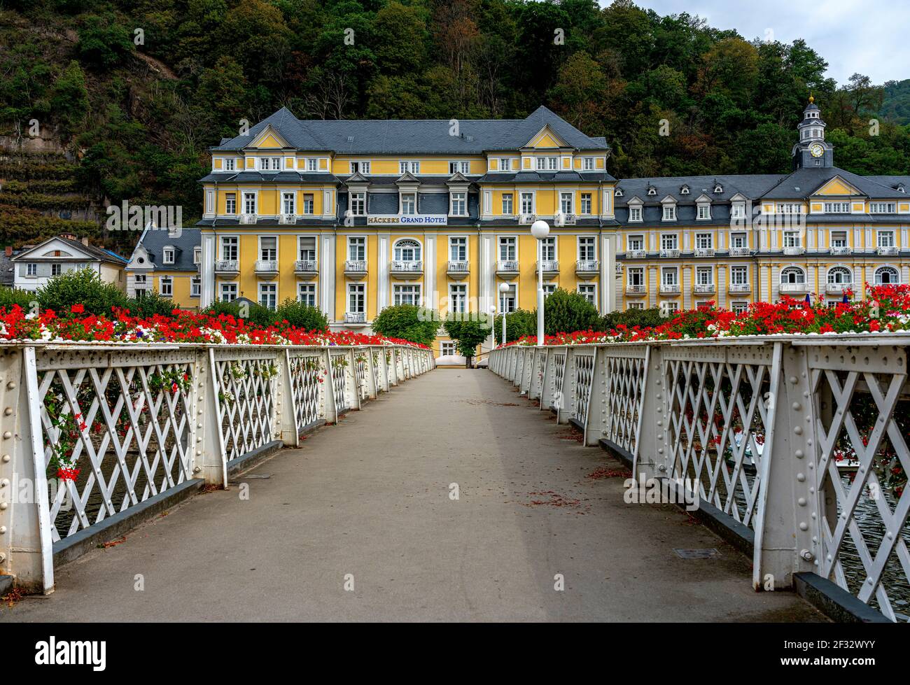 Architecture In Bad Ems Stock Photo - Alamy