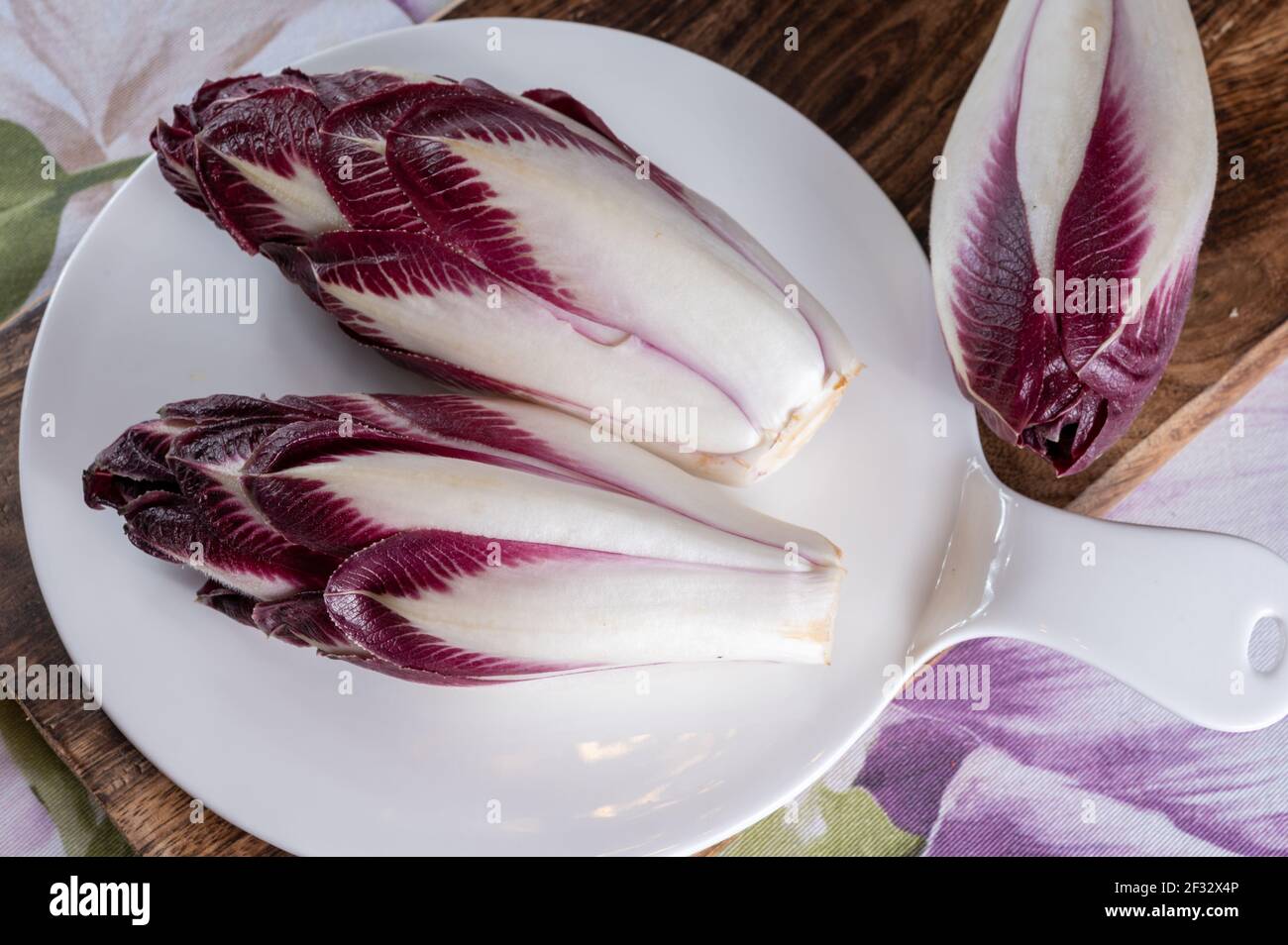 Red Belgian Endive