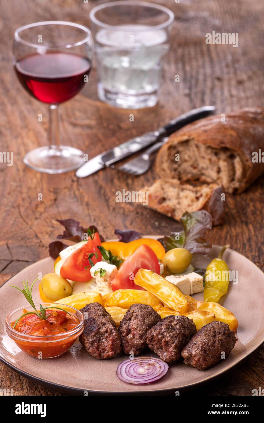 Cevapcici croatia hi-res stock photography and images - Alamy