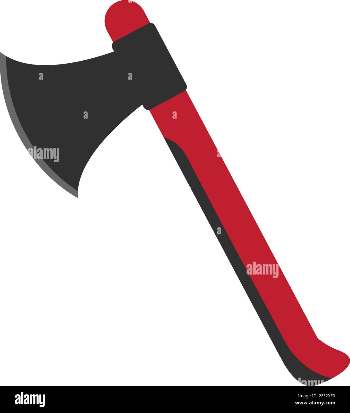 Ax illustration Stock Vector Images - Alamy