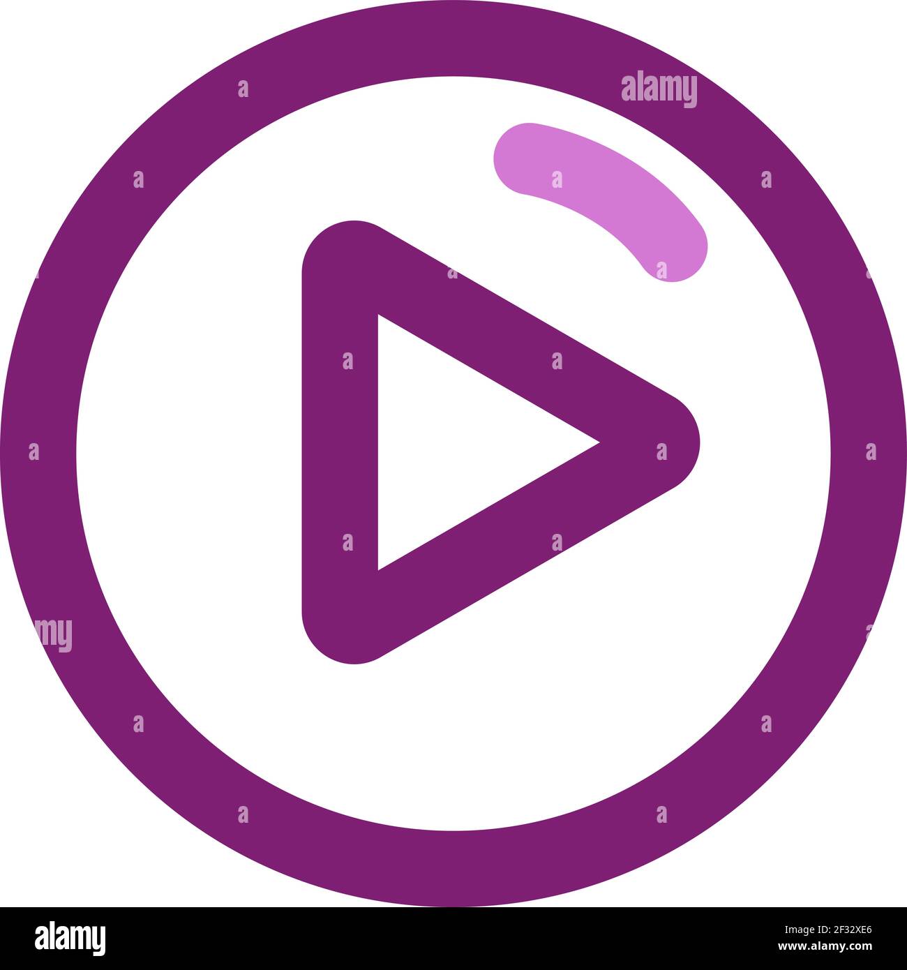 Play long button hi-res stock photography and images - Alamy