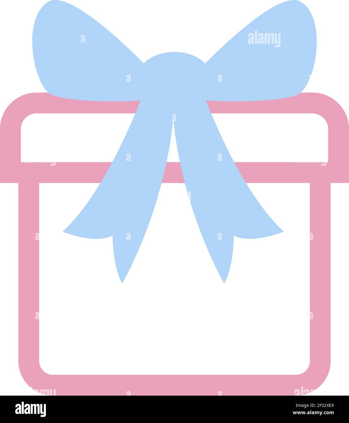 Baby present Stock Vector Images - Alamy