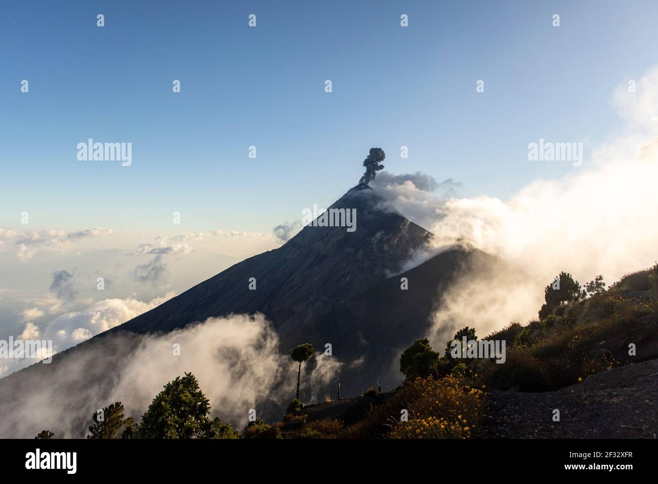 Volkano Eruption High Resolution Stock Photography and Images - Alamy