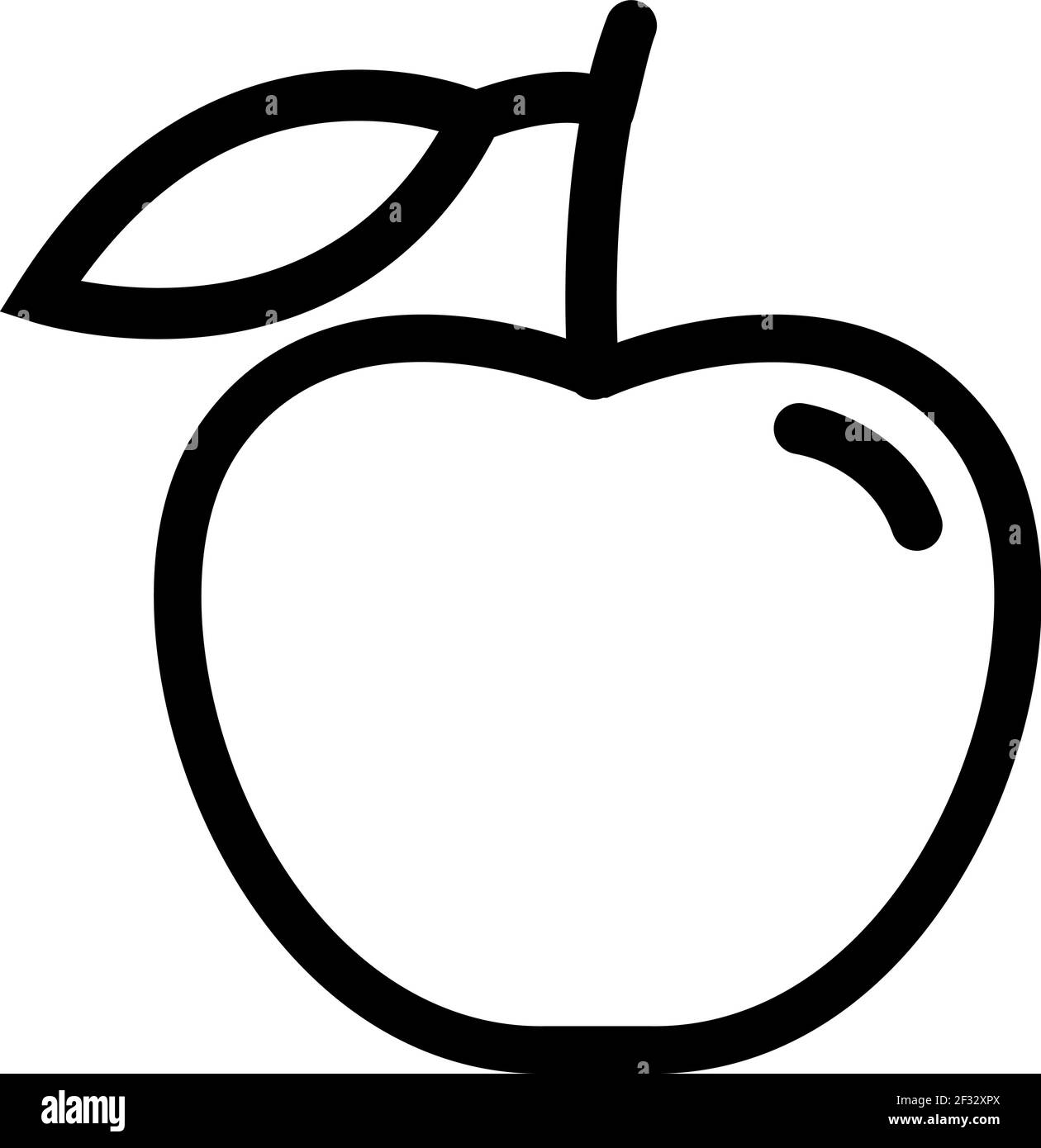 Sandwich apple breakfast background Stock Vector Images - Alamy