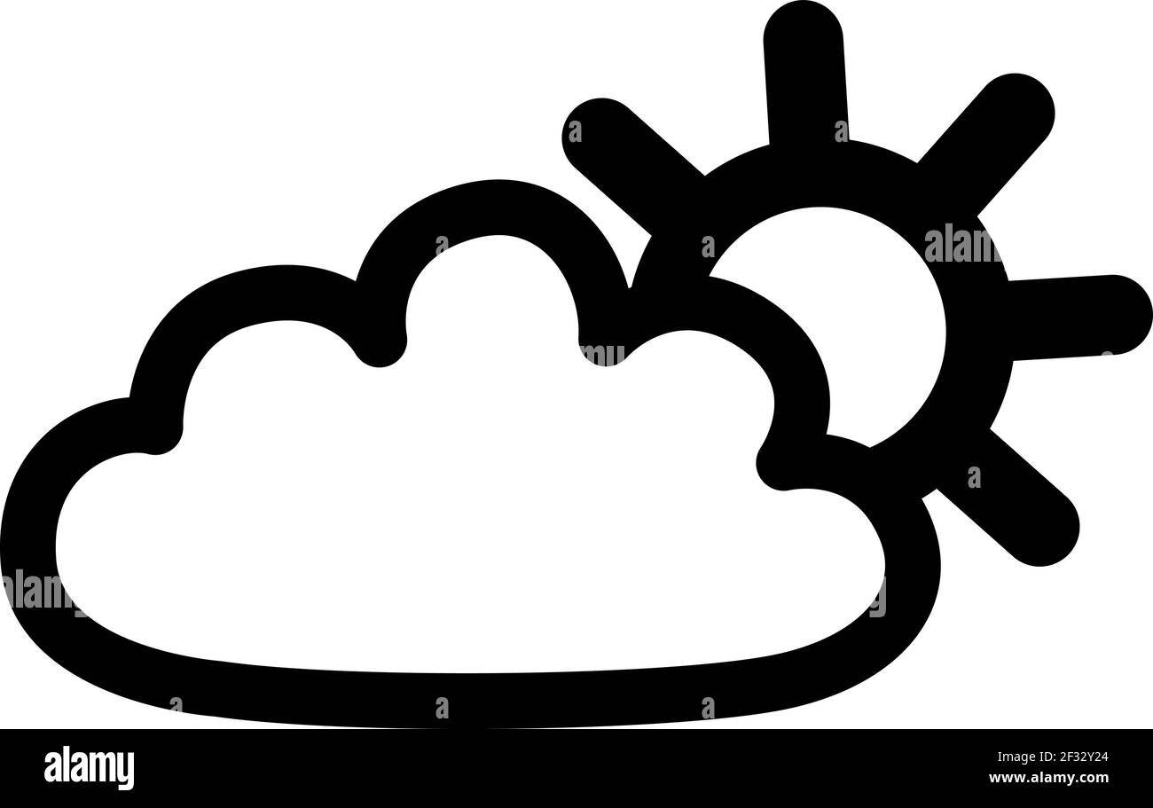 Spring background sky sun Stock Vector Images - Alamy