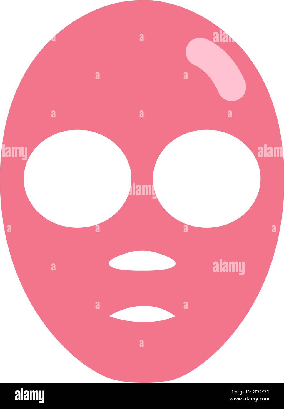 Girl pink towel Stock Vector Images - Alamy