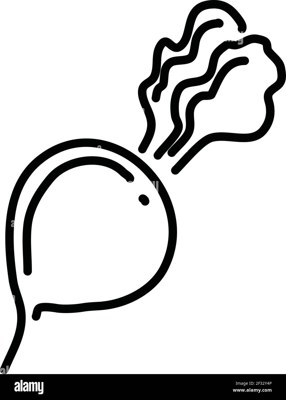 One whole sweet white Stock Vector Images - Alamy