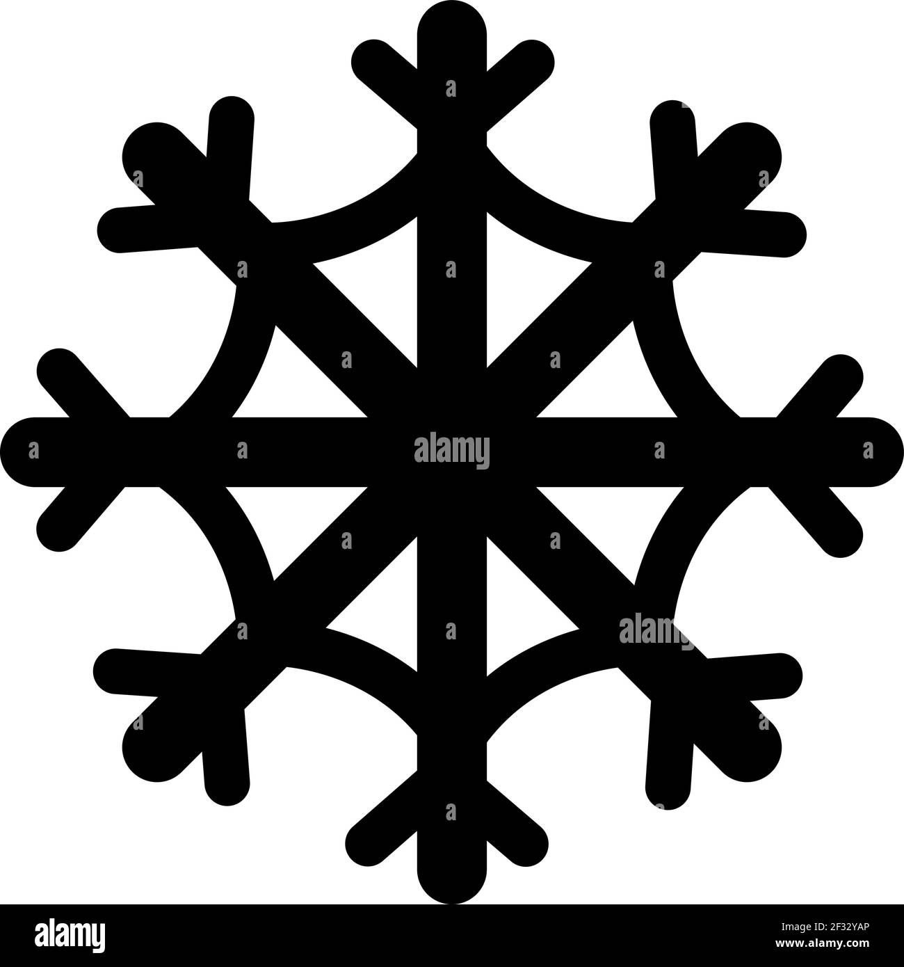 Snow flake pattern hi-res stock photography and images - Alamy