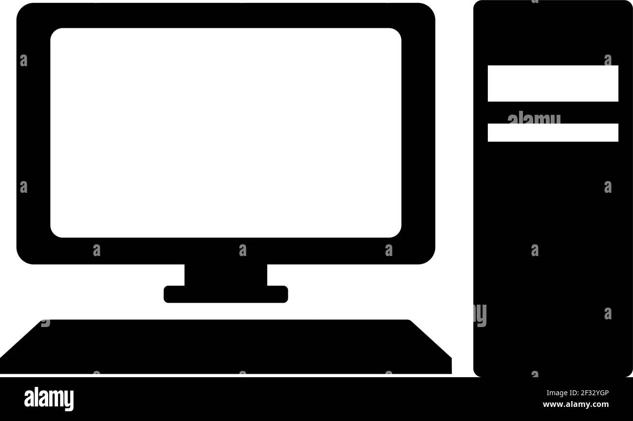 Work black and white Stock Vector Images - Alamy