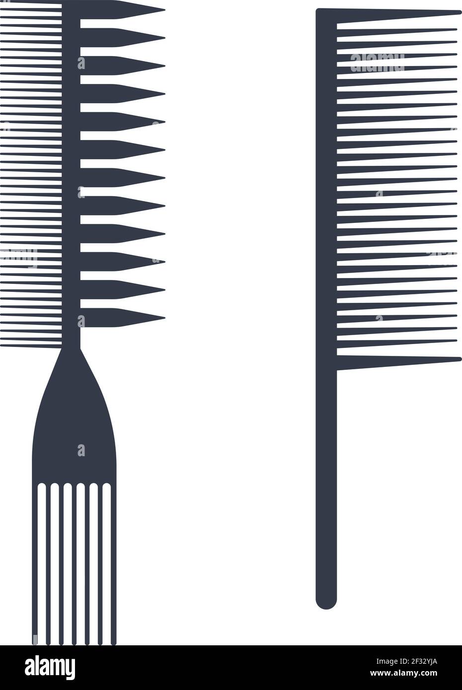 Combs vector vectors hi-res stock photography and images - Alamy