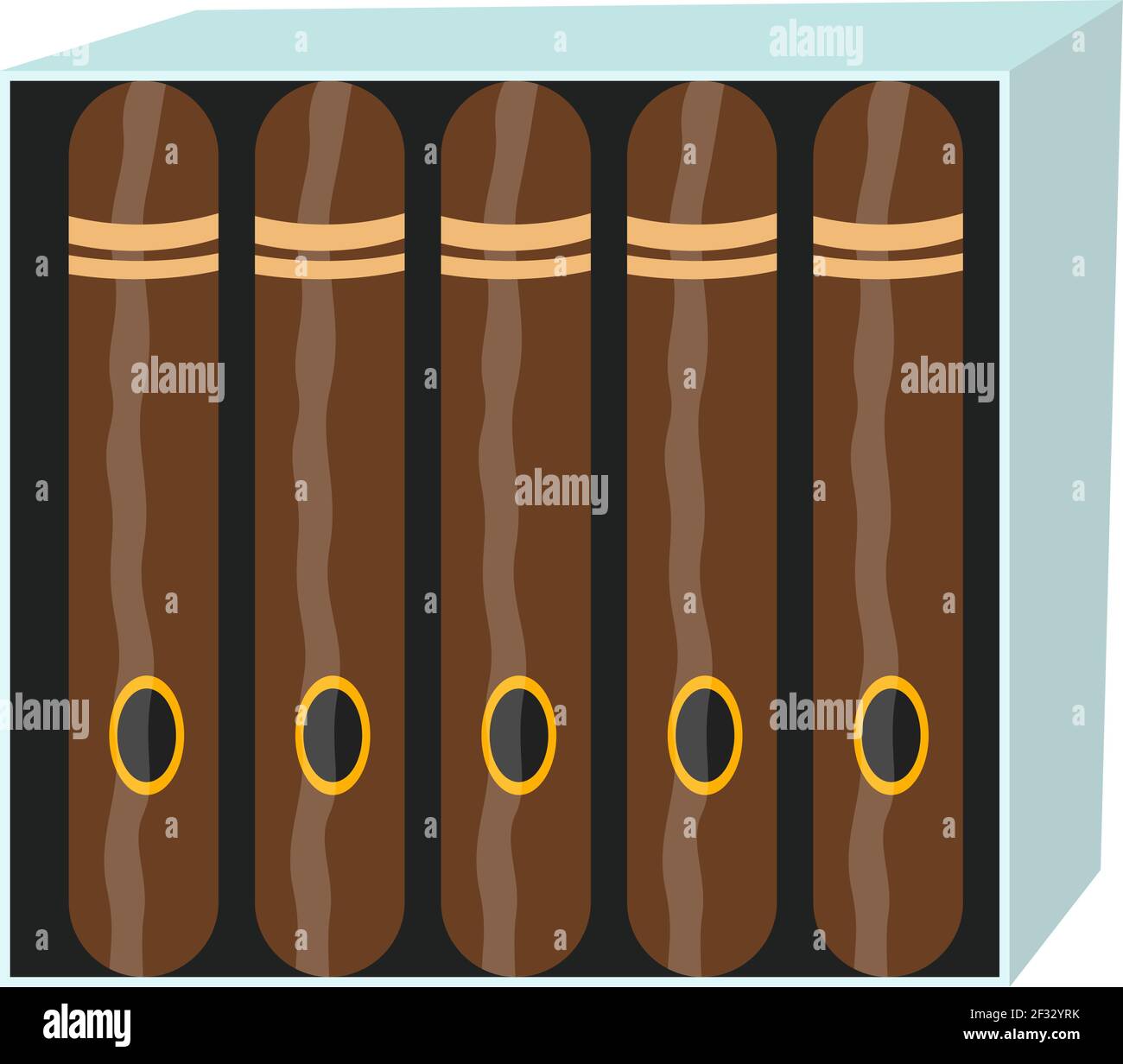 Stash of books, illustration, vector on white background Stock Vector ...