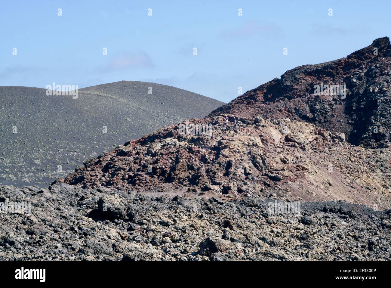 Volcano and mountains hi-res stock photography and images - Alamy