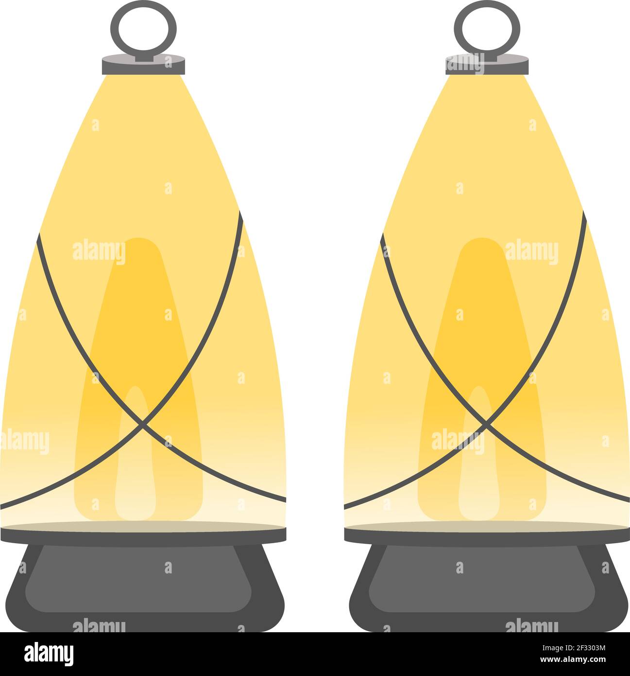 White lantern Stock Vector Images - Alamy